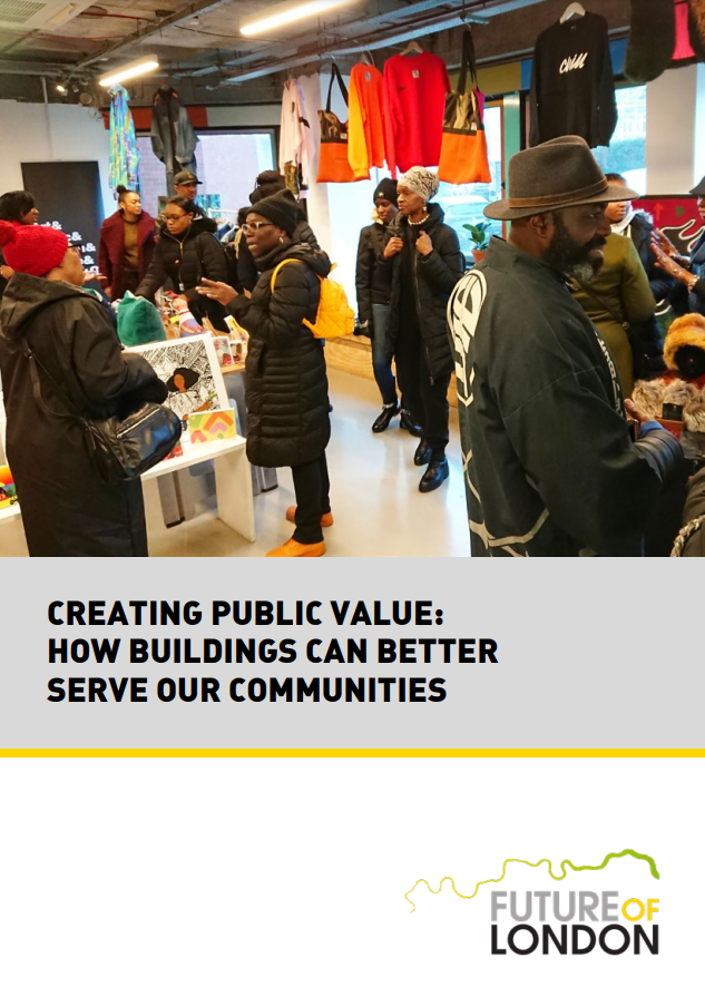 Local authorities as market makers: creating public value